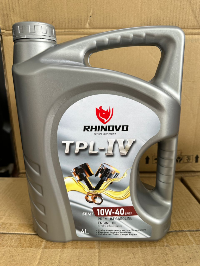RHINOVO 10w40 Semi Engine oil - Unique Auto Transmission
